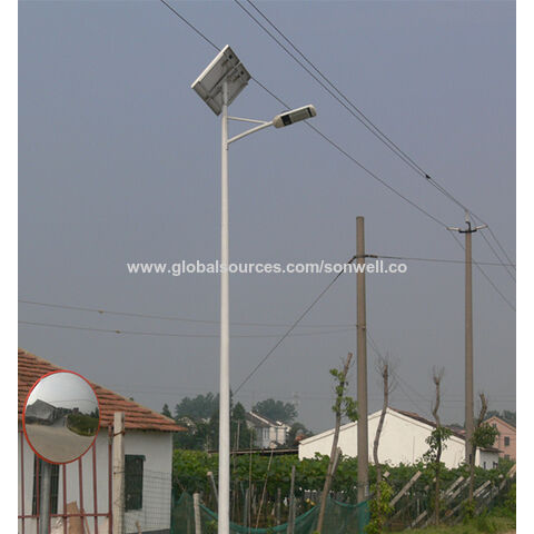 Buy Wholesale China Solar Street Lights, Oem/odm With Led Smd / Cob ...