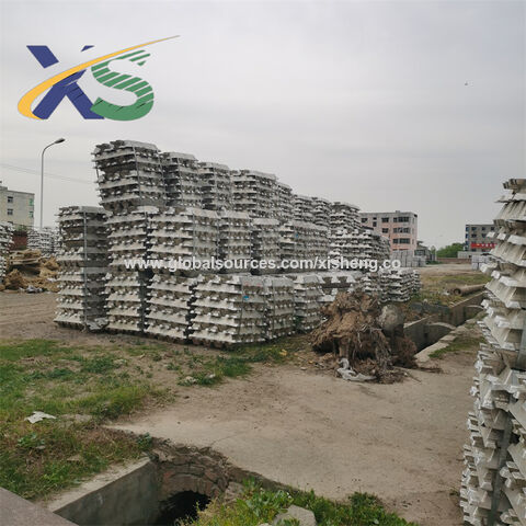 Buy Wholesale China Aluminium Ingots Scrap Aluminium Ingot 99.7% A8 ...