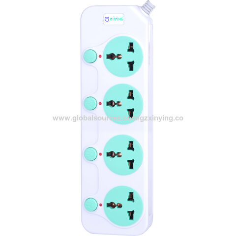 Buy Wholesale China Universal Colorful Southeast Asia Extension Socket ...