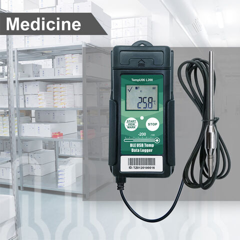 Buy Wholesale China Liquid Nitrogen Laboratory Grade Temperature Data ...