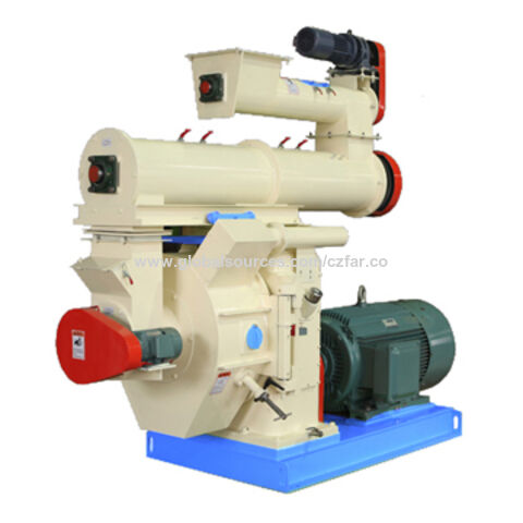 Buy Wholesale China Ring Die Pelleting Cassava Granulator Machine For ...