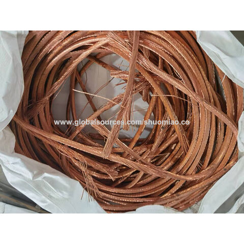 Buy Wholesale China Copper Wire Scrap 99.99% Millberry Scrap Copper ...