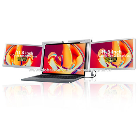 Buy Wholesale China Rotatable Design 11.6 Inch One Cable For Dual ...