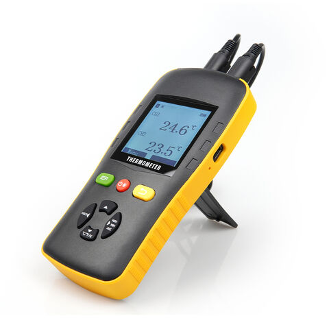 Buy Wholesale China Multi Channels Digital Thermometers Thermocouple ...