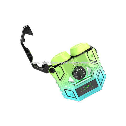 Buy Wholesale China H9 Low Latency Dual Mic Enc Tws Earbuds Touch ...