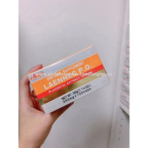 Achetez en gros Laennec Melsmon Capsule Placenta From Japan Melsmon ...