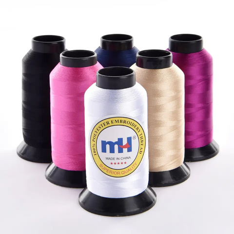 Buy Wholesale China Embroidery Thread Machine Embroidery Thread Rayon ...