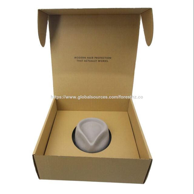 Buy Wholesale China High Quality Custom Logo Mailer Box Fedora Boxes ...