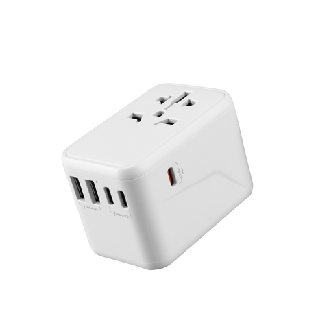 Buy Wholesale China 65w Gan Multiports Universal Travel Adapter ...