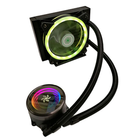 Buy Wholesale China 120mm Cpu Water Cooler With Pwm Rgb Fans & Cpu ...