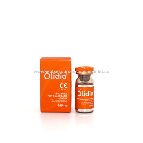 Buy Wholesale China Olidia® Poly L Lactic Acid Dermal Filler Natural ...