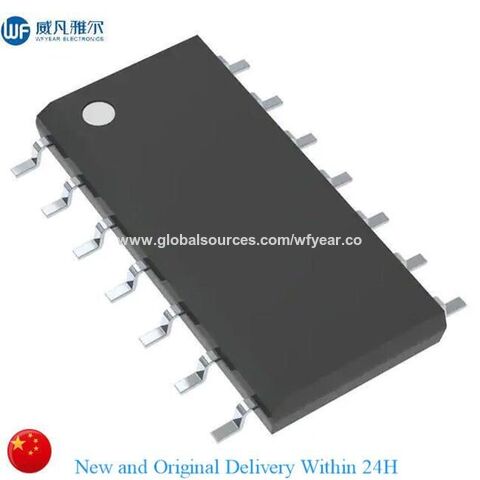 Buy Wholesale China Mc33079dr2g Op Amps 5-18v Quad Lo Noise 7v/us Ind ...