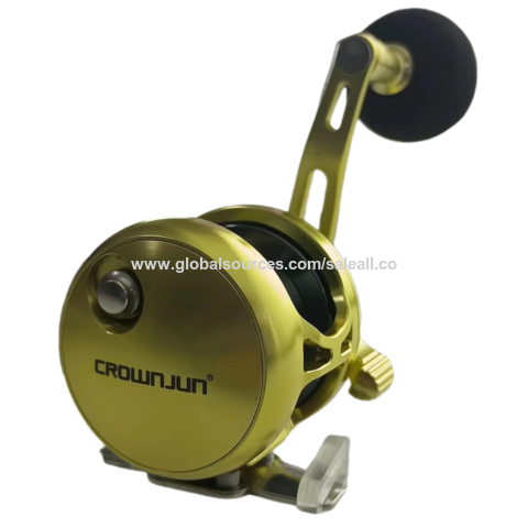 Hot Sales Crownjun Lightweight Saltwater Fishing Reel Max Power 20kg ...