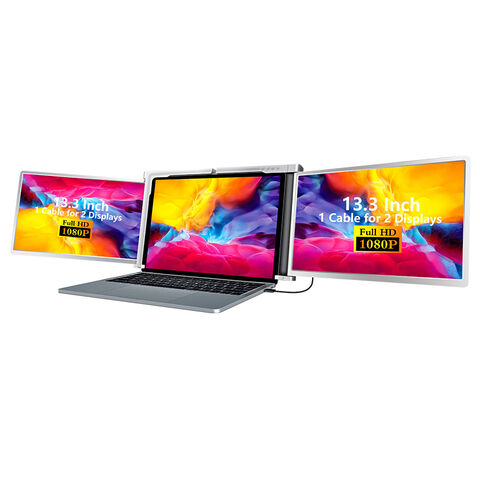 Buy Wholesale China 2023 Popular Triple Portable Monitor 13.3-inch One ...