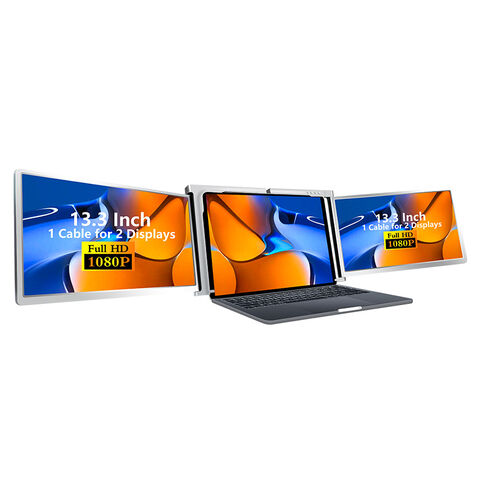 Buy Wholesale China Travel Triple Monitor Great With M1/m2 Mac Book 13. ...