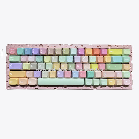 Buy Wholesale China Diy 68 Keys Mechanical Gaming Keyboard Aluminium ...