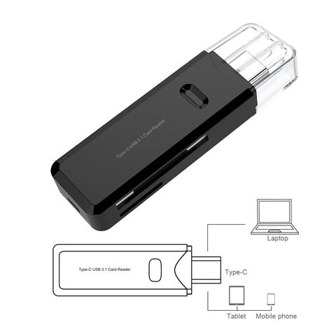Buy Wholesale China Wholesale Usb 3.0 Card Reader 2 In 1 Sd/tf & Card ...