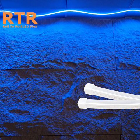 Buy Wholesale China Customize Led Neon Strip Rope Light Building Rgb ...