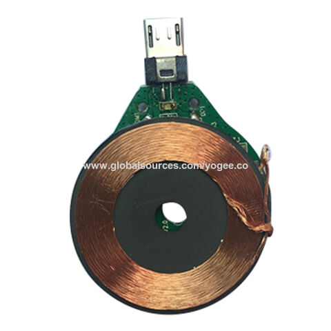 Buy Wholesale China 2023 Universal Qi Wireless Charger Receiver Module ...