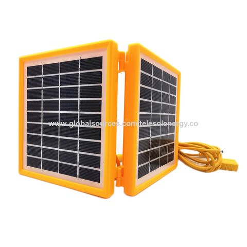 Buy Wholesale China Solar Panel Charger For Mobile Phone, Radio, Led ...