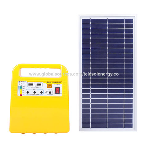 Buy Wholesale China Solar Power System With 3 Led Lamps And 2 Mobile ...