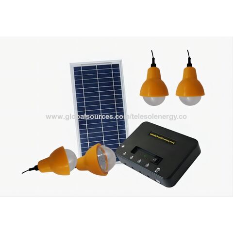 Buy Wholesale China Portable Solar Home System/lighting System With ...