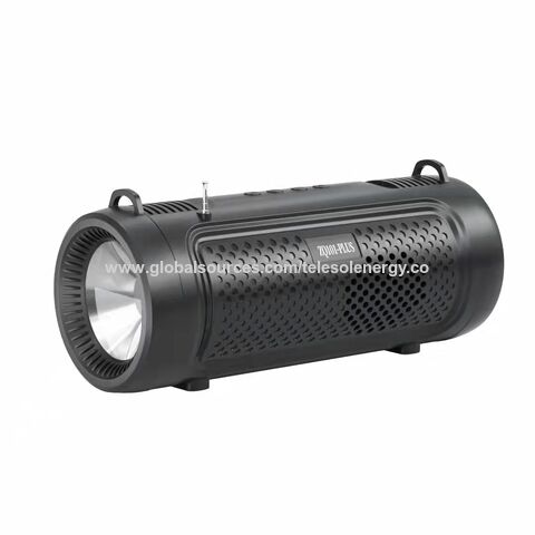 Buy Wholesale China Solar Bluetooth Speaker With Flashlight & Solar ...