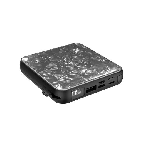 Buy Wholesale China Small Pocket Power Banks Led Marble 5000mah ...