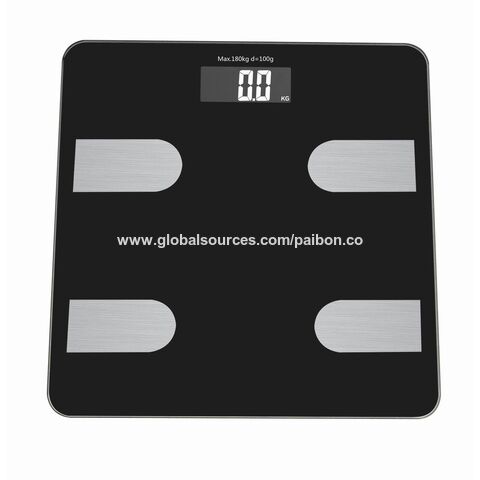 Buy Wholesale China Smart Digital Body Fat Scale With Multifunction, To ...