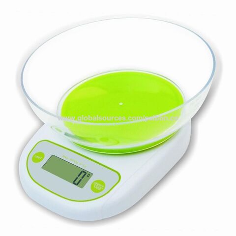 Buy Wholesale China Basic Kitchen Scale With Transparent Bowl & Kitchen ...