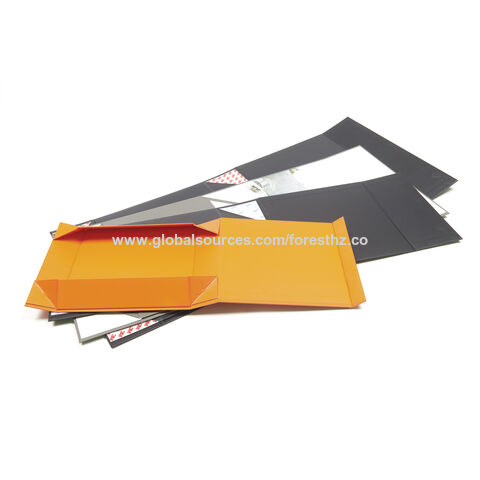 Buy Wholesale China Custom Luxury White Magnet Flap Clothing Paper Box ...