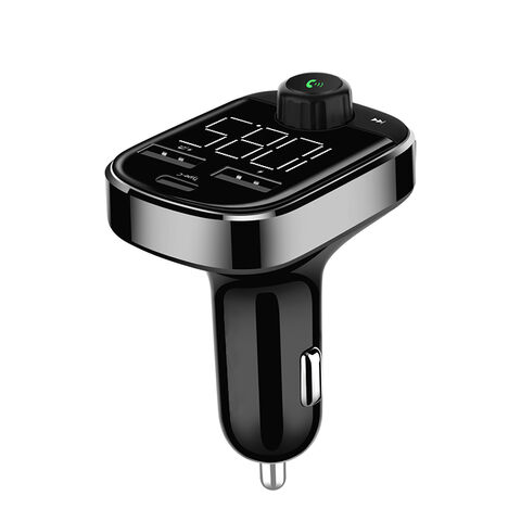 Buy Wholesale China Bt Car Kit +fmt+ Dual Usb + Type-c Charging Port ...