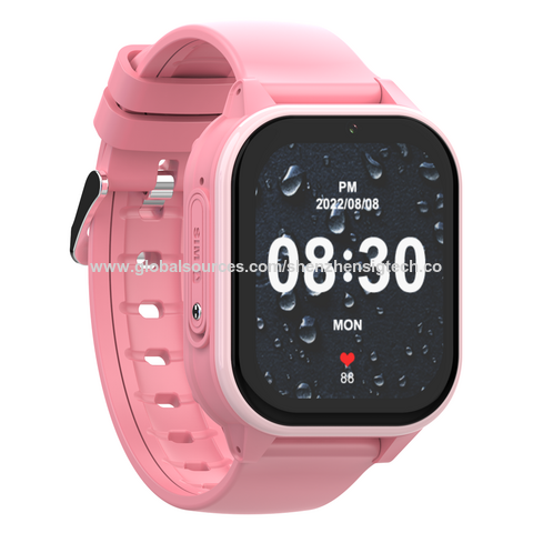 Buy Wholesale China Oem 4g Gps Kid Smart Watch Phone Android 8.1 Watch ...