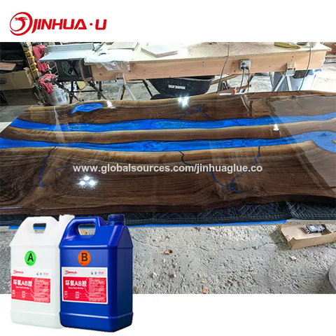 Buy Wholesale China Jinhua Epoxy Resin For Wood Table And Furniture ...