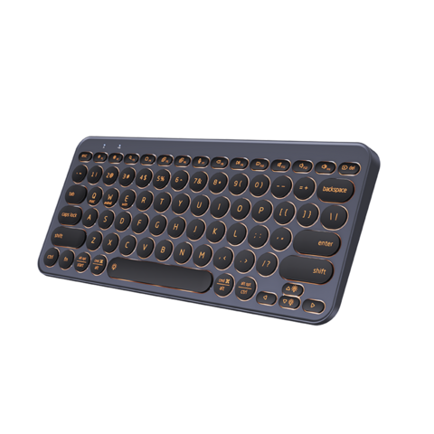 Buy Wholesale China Slim Keyboards Wired Mini 79 Keys Ultra Slim ...