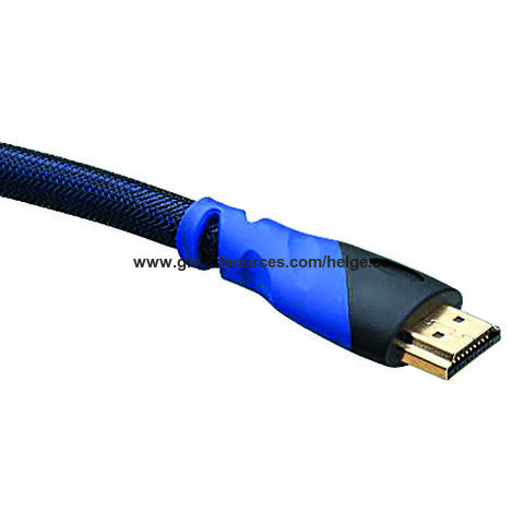Buy Wholesale China High Quality Hdmi Plug To Hdmi Plug Cable Two-tone ...