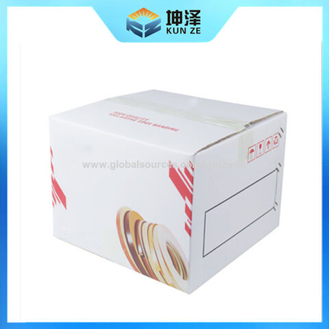 Buy Wholesale China White Corrugated Box Shipping Mailing Boxes ...