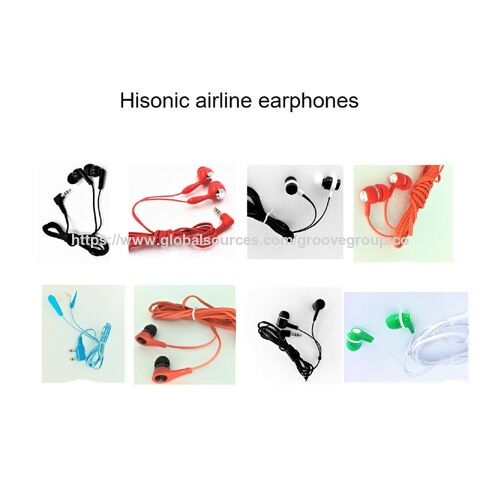Buy Wholesale China Hot Selling Wired Free Airline Earphone Aviation ...