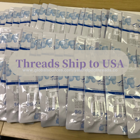 Buy Wholesale China Yastrid Factory Price Pdo/pcl Cog Threads Face ...