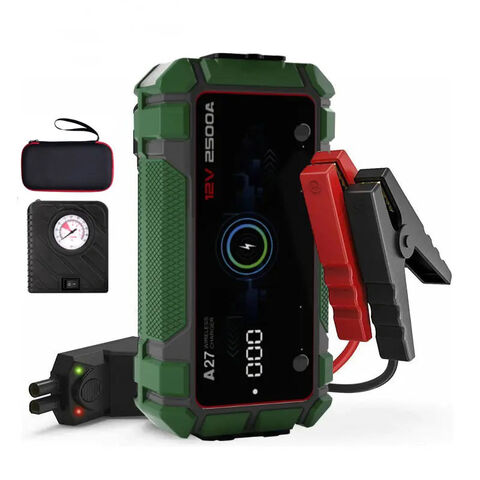 Buy Wholesale China Oem 1500a 12800mah Large-capacity Portable Backup Power Jump Starters For ...