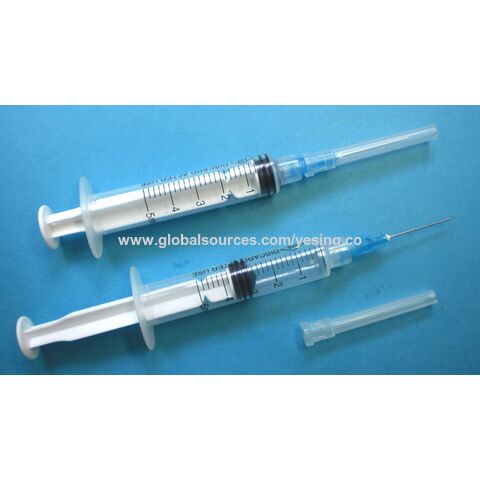 Buy Wholesale China Manufacturer Medical Syringes Disposable Syringe ...
