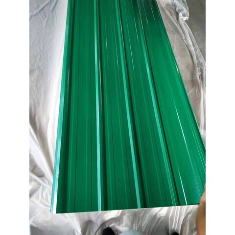 Buy Wholesale China Galvanized Steel Roof Panel Corrugated Tin Roofing ...
