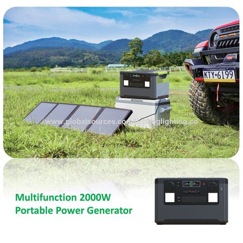 Buy Wholesale China High Capacity Ac 2000w Inverter Portable Power ...