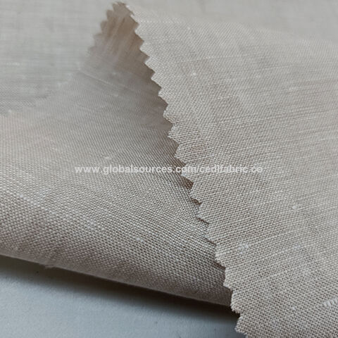 Buy Wholesale China Running Order Pure 100% Hemp Fabric Yarn-dyed ...