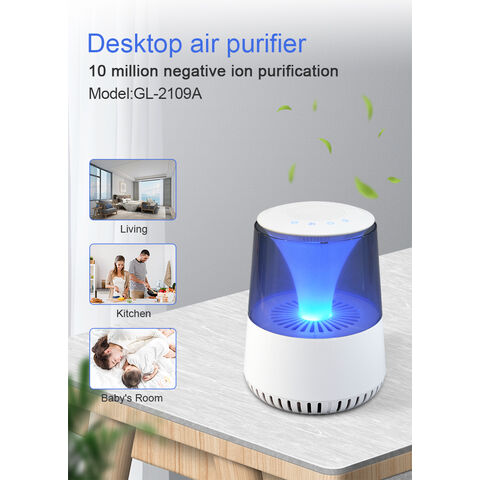 Buy Wholesale China Original Manufacturer Desktop Usb Air Purifier With ...