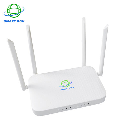 Buy Wholesale China Dual Band Xpon 4ge+ac Wifi+1tel+1usb 5dbi 4 ...