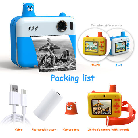Buy Wholesale China 1080p Full Hd Kids Camera Mini Digital Instant ...