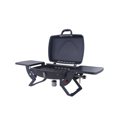 Buy Wholesale China Single Burner Portable Gas Bbq Grill With Foldable ...