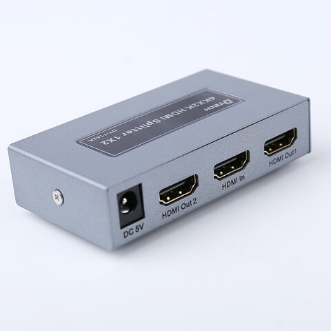 Buy Wholesale China High Definition 4k 2k Hdmi Splitter 1x2 3d Dc5v/1a ...