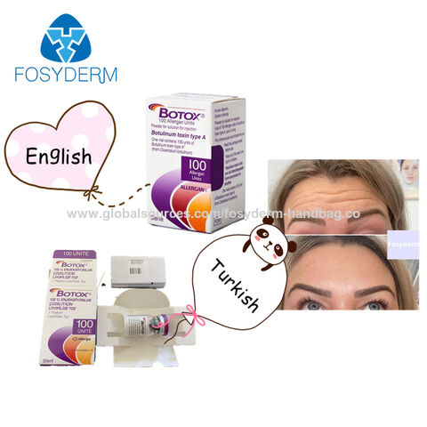 Buy Wholesale China 100ui Botox Injection Powder Anti Aging Wrinkle ...